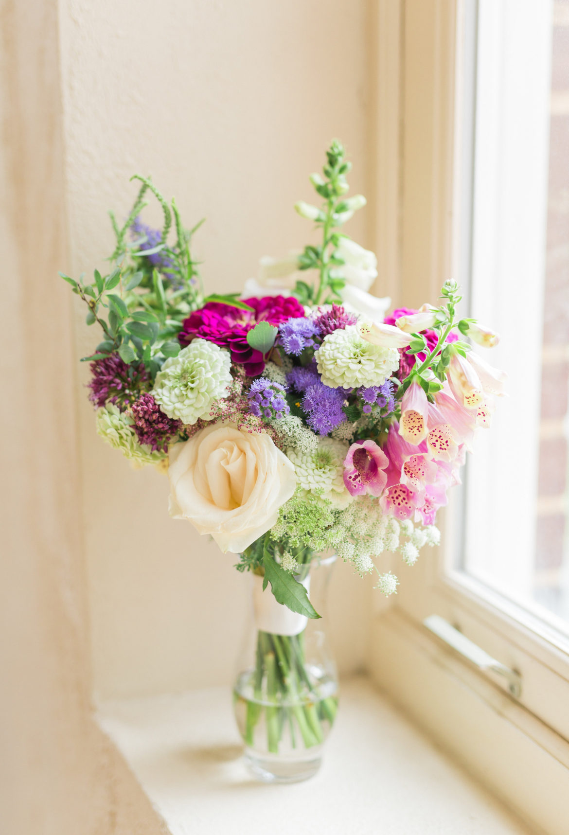 June: Purple Blooms for Uptown Celebration - Renfrow Farms